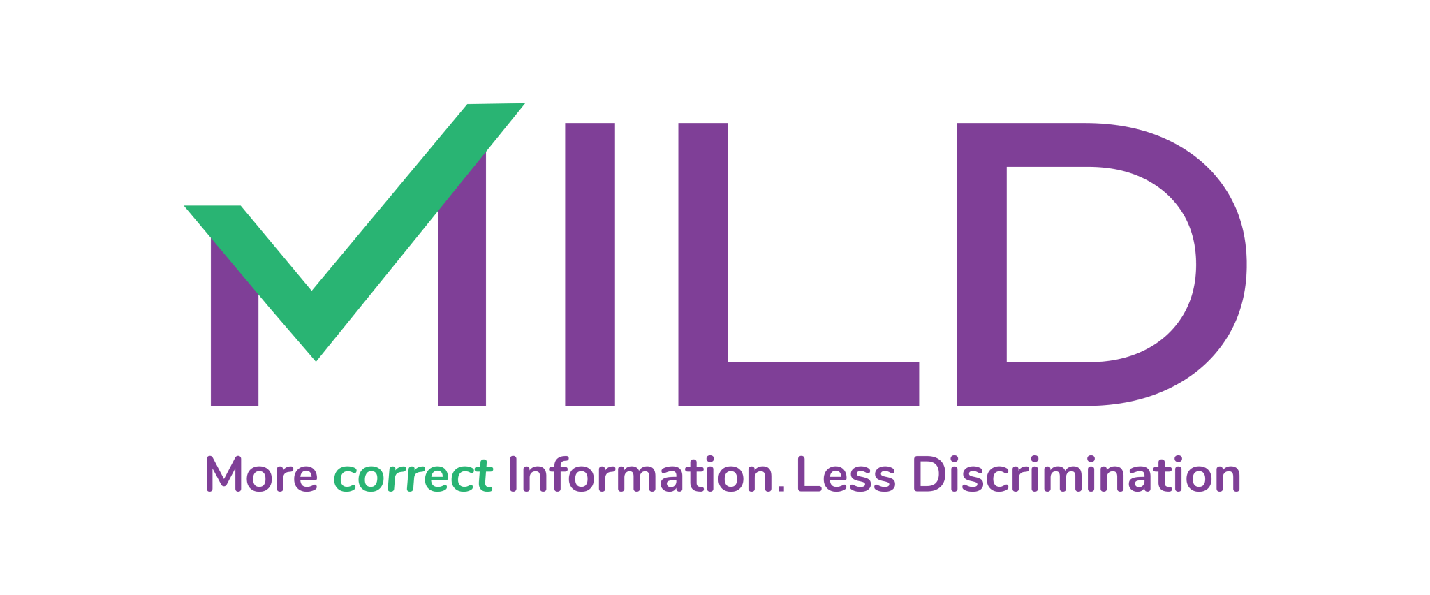 More correct Information, Less Discrimination - Lunaria